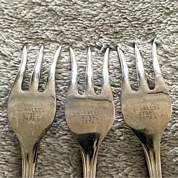Authentic Original Vintage Style | Dining | Vintage Cocktail Forks ...